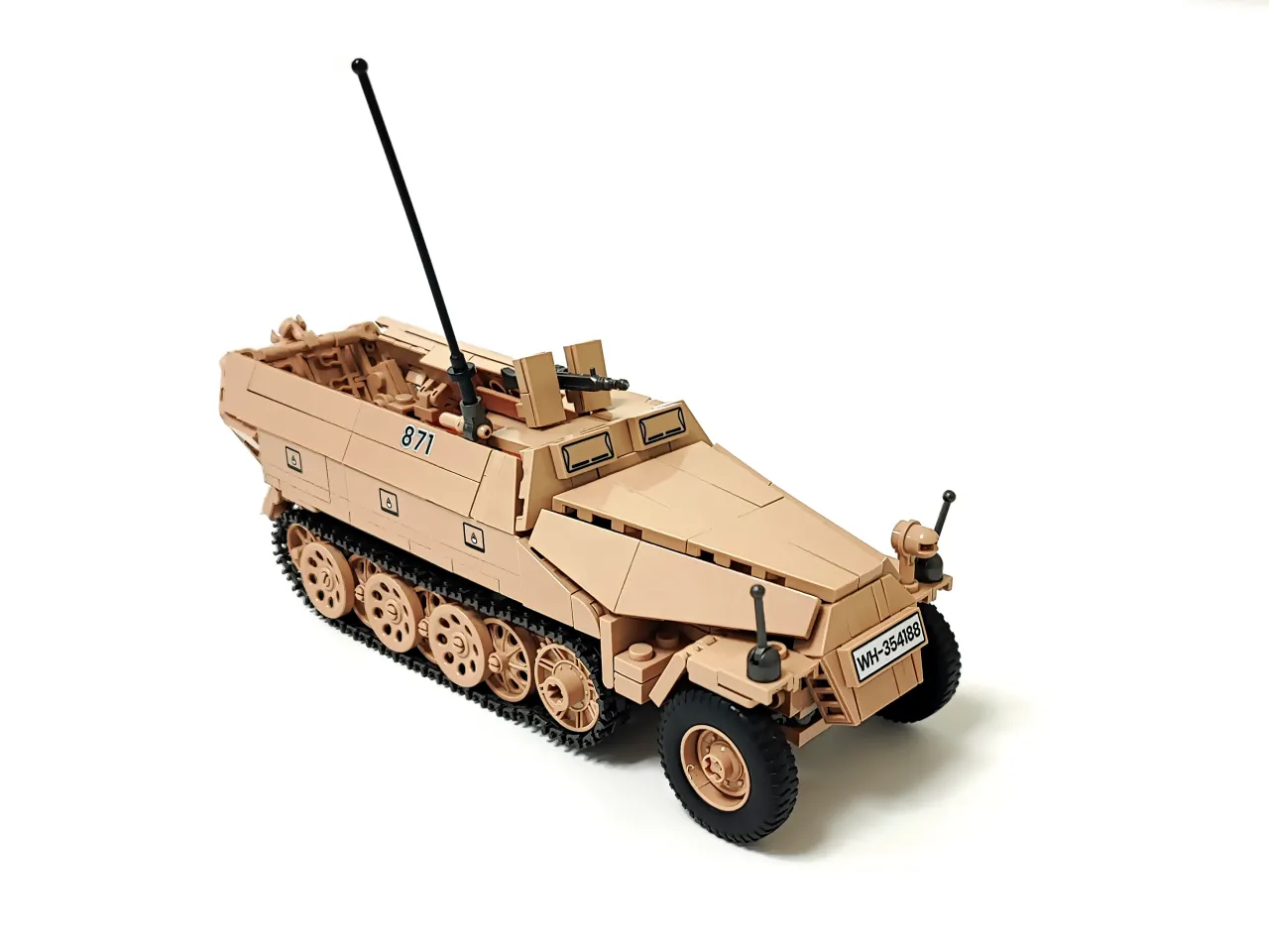 - パンツァーブロックス PANZER BLOCKS Sd.Kfz.251